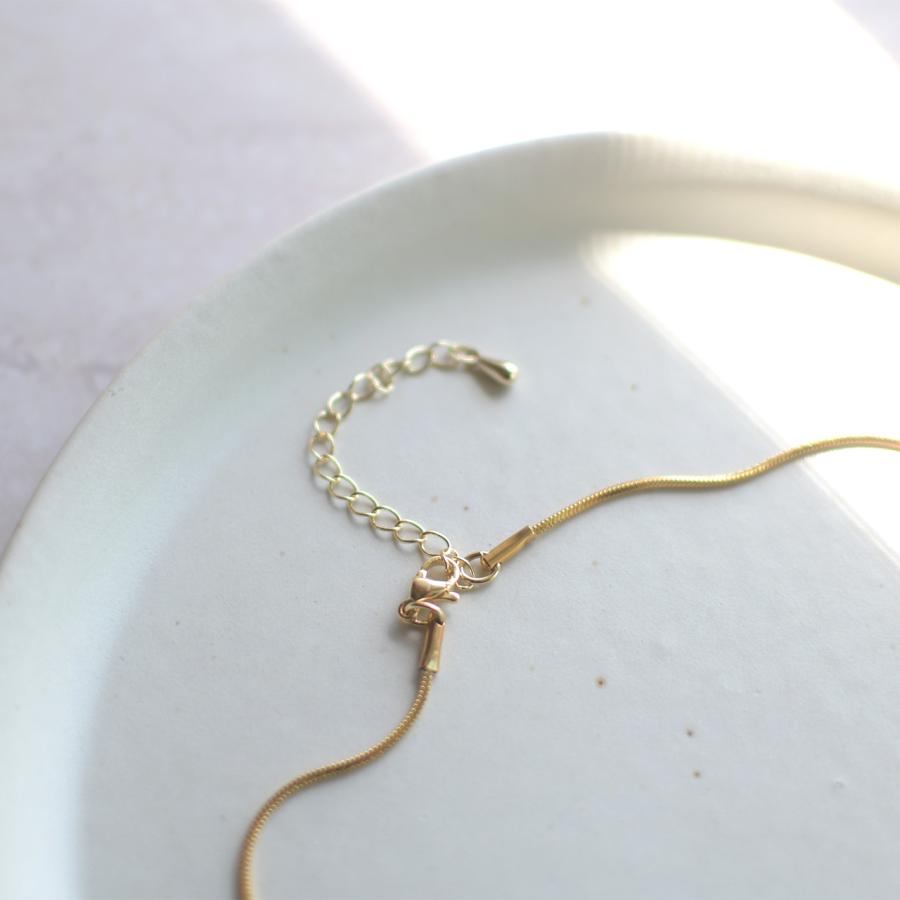 スネークチェーン ネックレス / サージカルステンレス製 50cm pe-108 : coharu pearl - 通販 - Yahoo!ショッピング