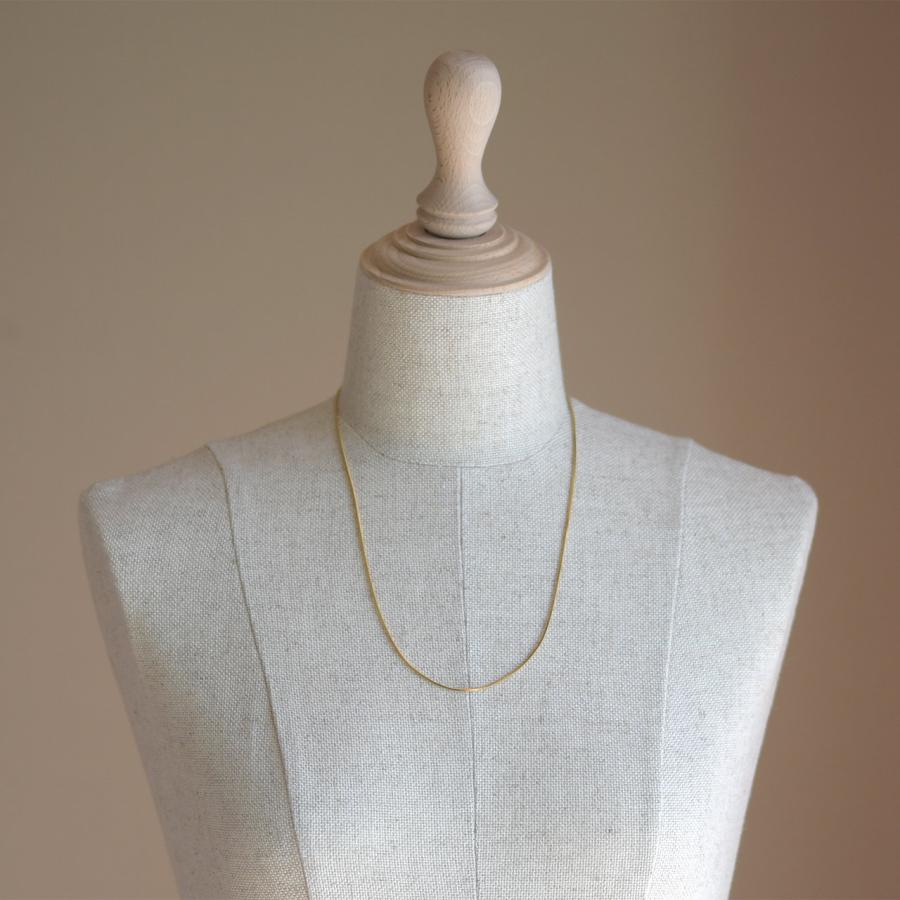 スネークチェーン ネックレス / サージカルステンレス製 50cm pe-108 : coharu pearl - 通販 - Yahoo!ショッピング