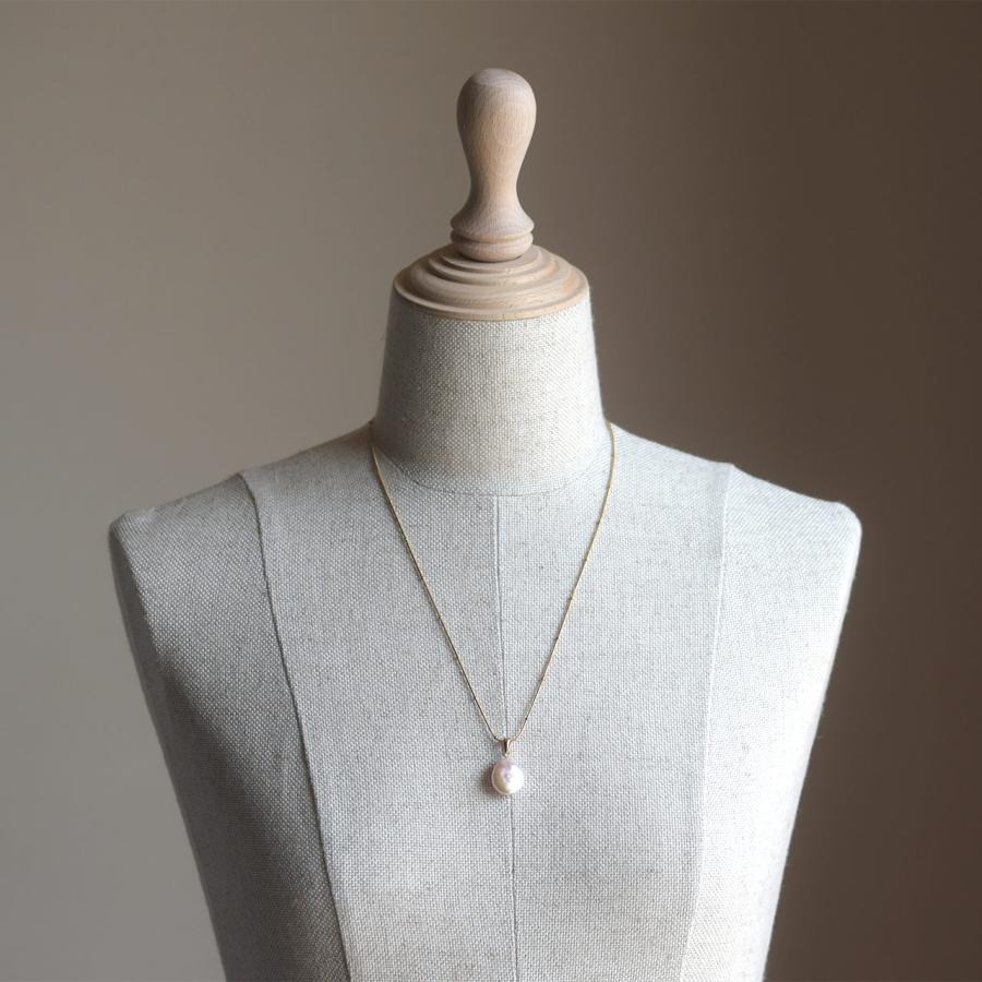 スネークチェーン × ドロップ系バロックパール ペンダント / 淡水パール サージカルステンレス 50cm pe-113 :pe-113:coharu pearl - 通販 - Yahoo ...