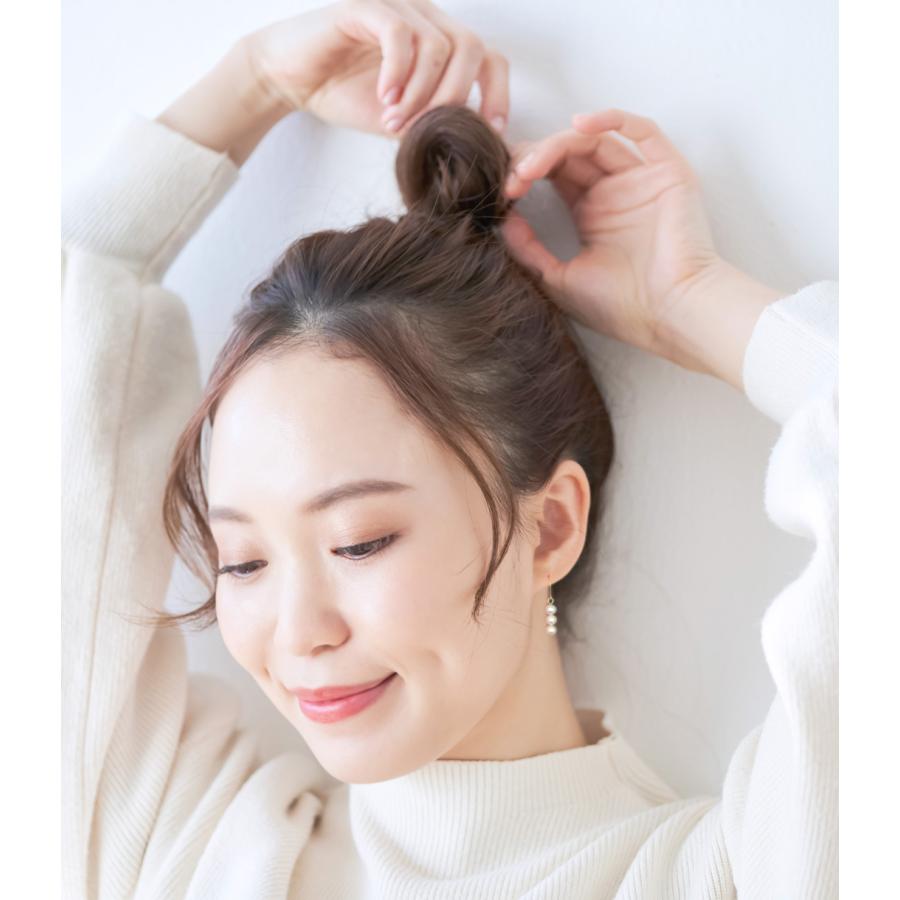 淡水パール フック ぶら下がり お団子 / ピアス イヤリング ノンホールピアス ps-006 : coharu pearl - 通販 - Yahoo!ショッピング