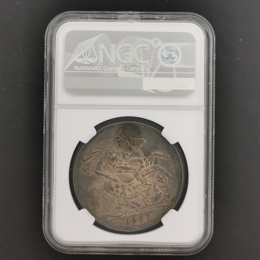 G.BRITAIN グレートブリテン クラウン 銀貨 1887 ヴィクトリア ジュビリー スラブ入り NGC AU 58 : 記念コインの七福本舗 Yahoo!店 - 通販 - Yahoo ...