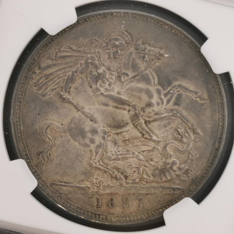 G.BRITAIN グレートブリテン クラウン 銀貨 1887 ヴィクトリア ジュビリー スラブ入り NGC AU 58 : 記念コインの七福本舗 Yahoo!店 - 通販 - Yahoo ...