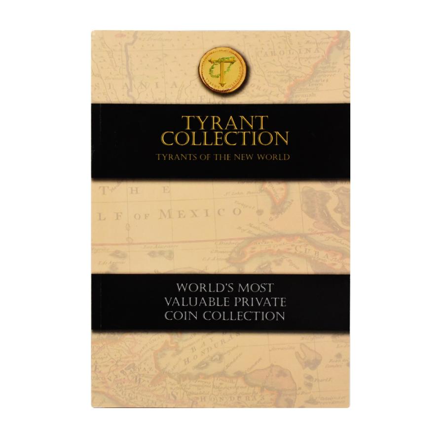 ☆即納追跡可☆ 本 書籍 『Tyrant Collection World’s Most Valuable Private Coin ...