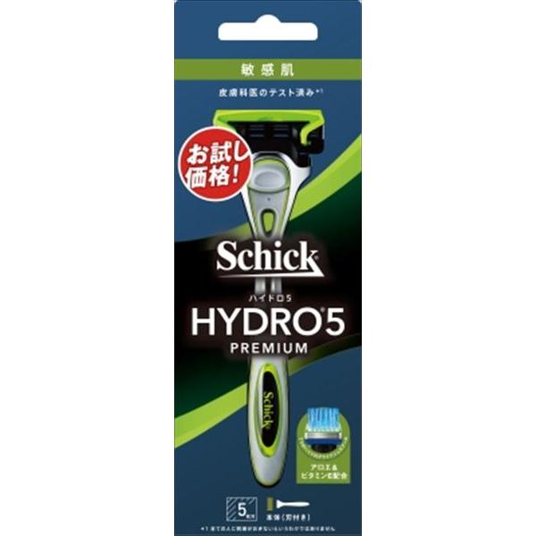 ハイドロ5プレミアム 敏感肌 ホルダー（刃付き） 【シック(Schick)】 : COLABO TRADING Yahoo!店 - 通販 - Yahoo!ショッピング