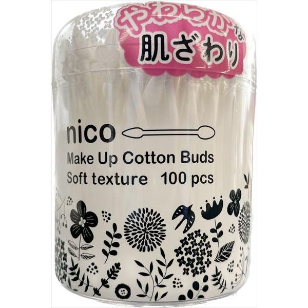 nico softメイク綿棒100本 【 山洋 】 綿棒 : COLABO TRADING Yahoo!店 - 通販 - Yahoo!ショッピング