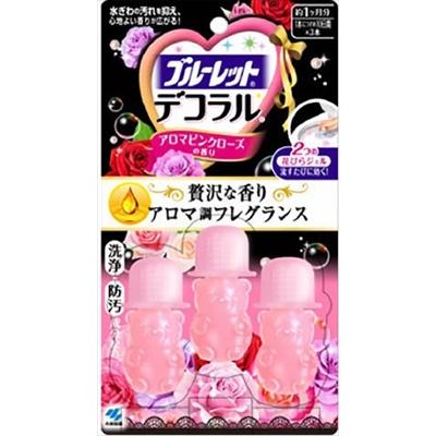 ブルーレットデコラルアロマピンクローズ 【 小林製薬 】 住居洗剤・トイレ用 : COLABO TRADING Yahoo!店 - 通販 ...