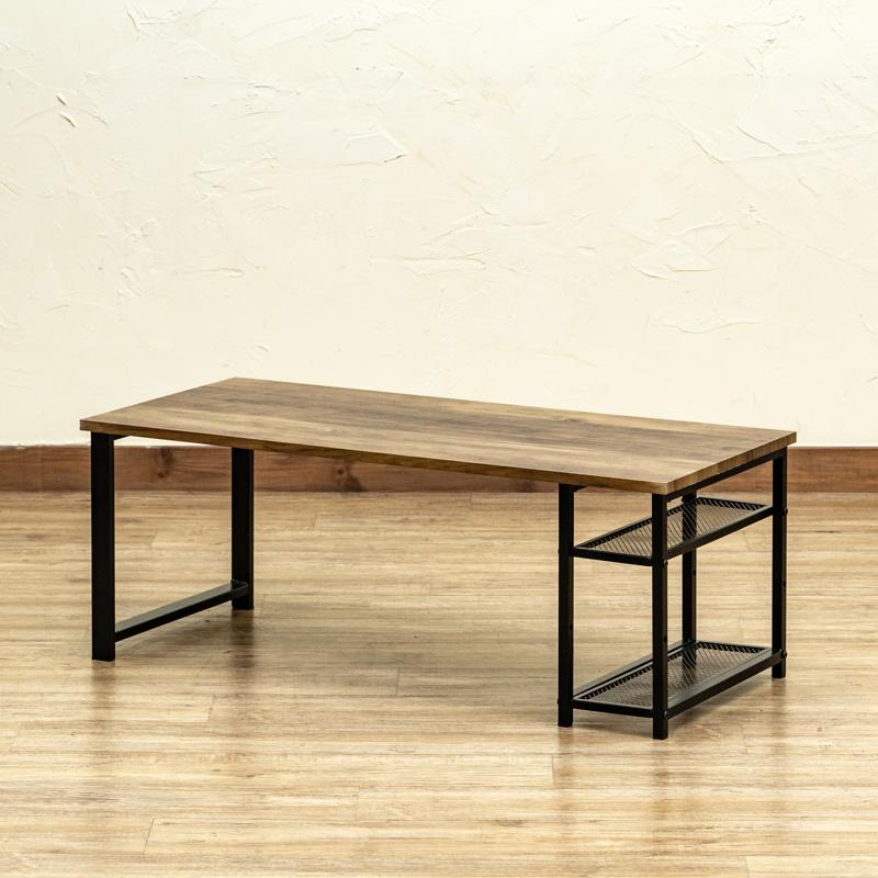 サカベ 棚付センターテーブル 90×40 ABR/DGR/MWH : COLABO TRADING Yahoo!店 - 通販 - Yahoo!ショッピング