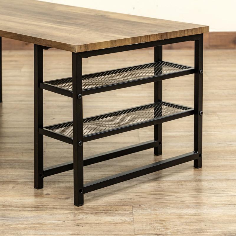 サカベ 棚付センターテーブル 90×40 ABR/DGR/MWH : COLABO TRADING Yahoo!店 - 通販 - Yahoo!ショッピング