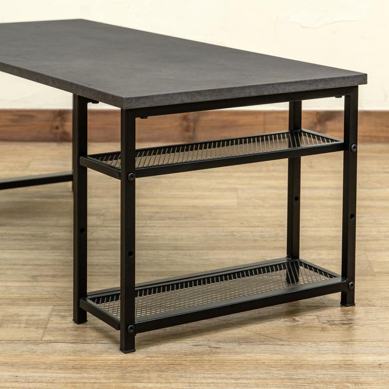 サカベ 棚付センターテーブル 90×40 ABR/DGR/MWH : COLABO TRADING Yahoo!店 - 通販 - Yahoo!ショッピング