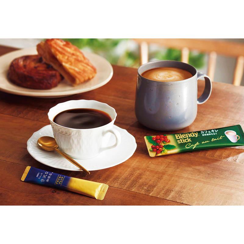 AGF ちょっと贅沢な珈琲店 スティック ブラックギフト ZST-30Y : COLABO TRADING Yahoo!店 - 通販 - Yahoo!ショッピング