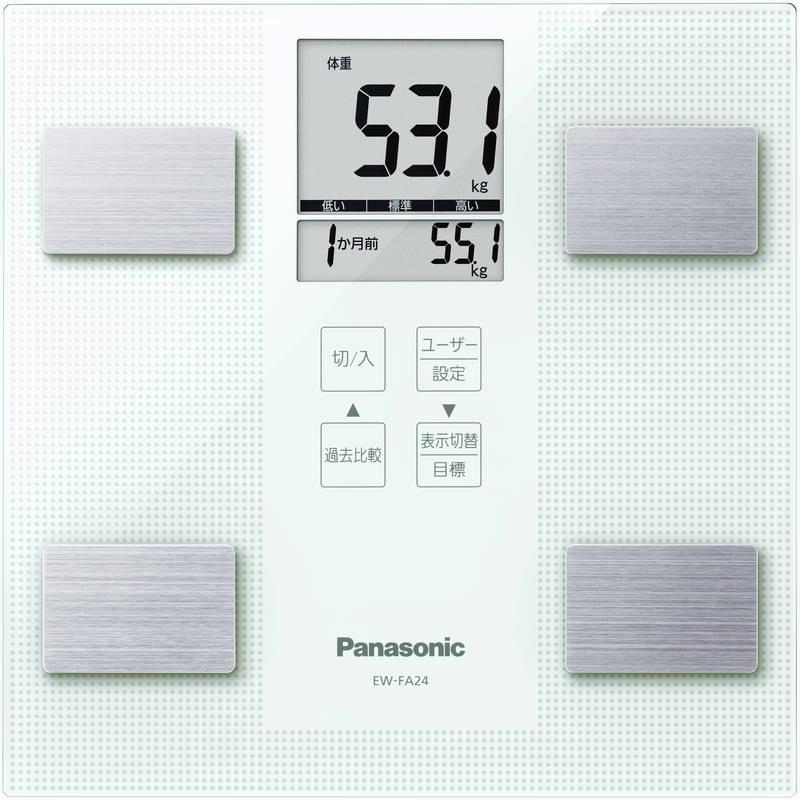 パナソニック 体組成計バランス計 EW-FA24-W : COLABO TRADING Yahoo!店 - 通販 - Yahoo!ショッピング