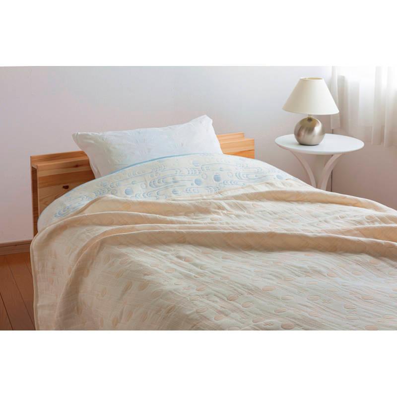 泉州あやの風 素材別 五重織ガーゼケット2P SAW-25002 : COLABO TRADING Yahoo!店 - 通販 - Yahoo!ショッピング