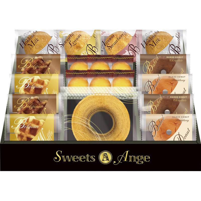 スイーツアンジュ ベルギーワッフルと焼菓子セット SGF-EJ : COLABO TRADING Yahoo!店 - 通販 - Yahoo!ショッピング