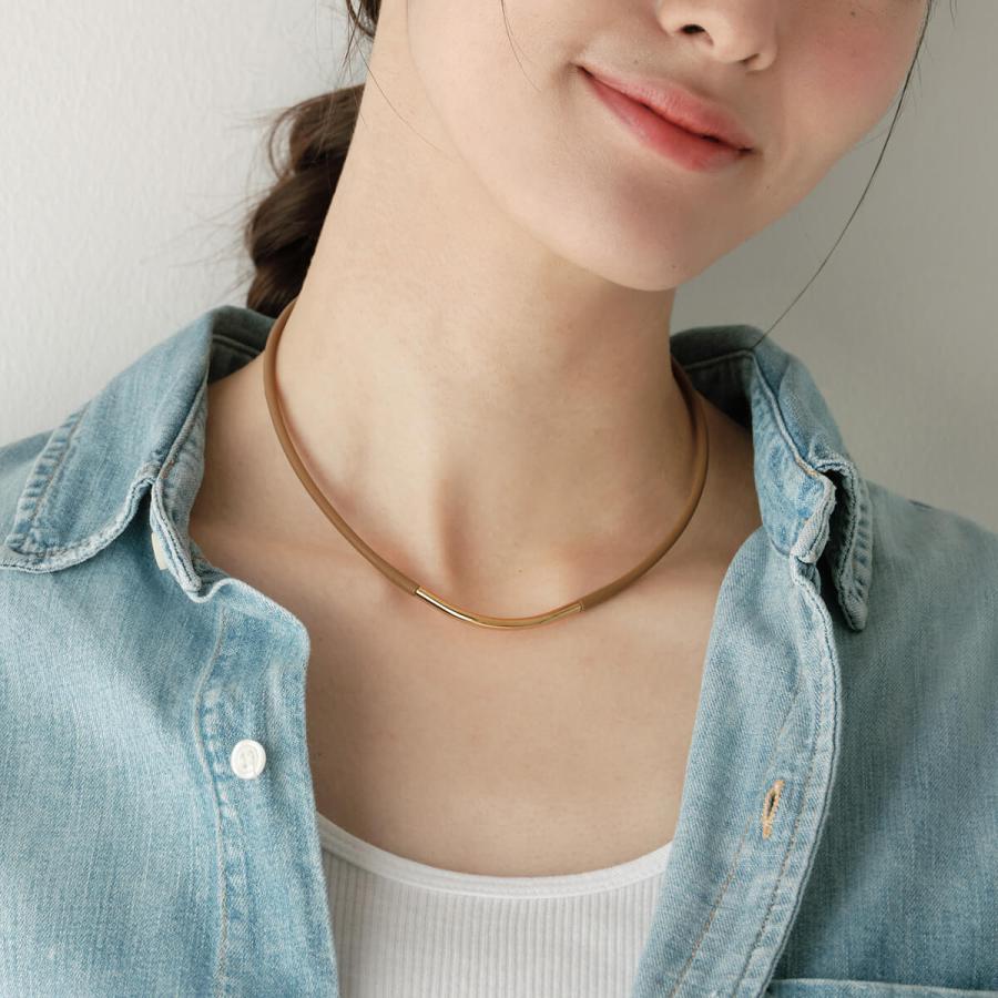 Lierrey リエリィ ループネックレス 磁気ネックレス 肩こり チョーカータイプ レディース 軽量 女性 健康ネックレス アクセサリー かわいい おしゃれ プレゼント : コラントッテ公式 ...