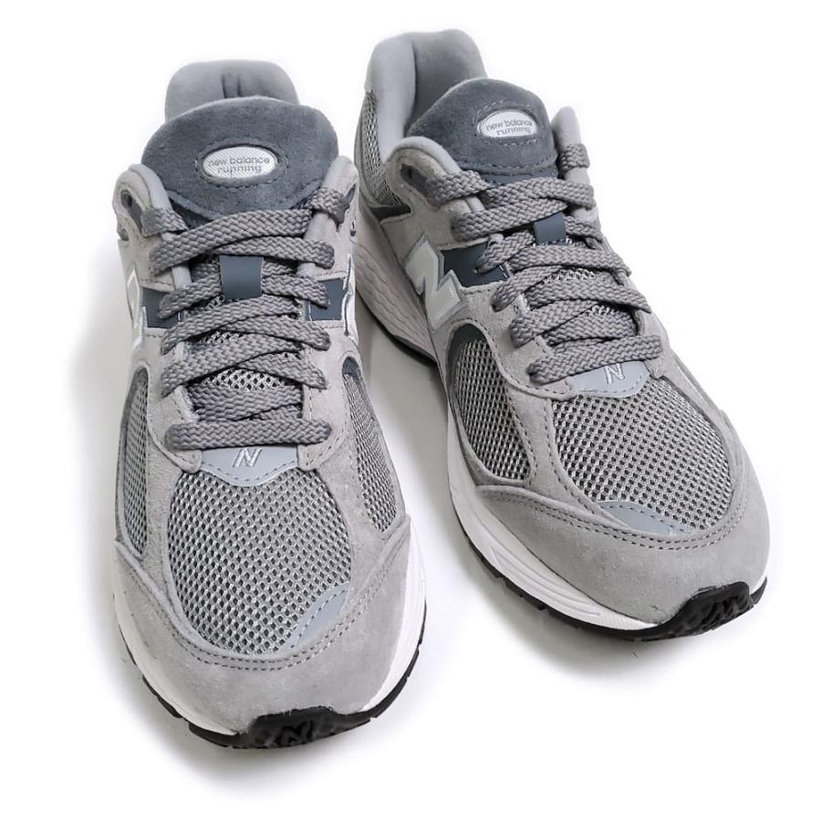 ニューバランス 2002R ST スニーカー メンズ レディース グレー メッシュ M2002RST : m2002rst ...