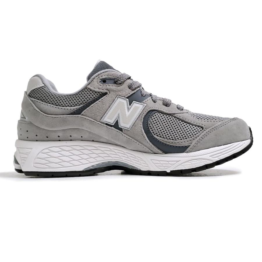 ニューバランス 2002R ST スニーカー メンズ レディース オフホワイト グレー メッシュ M2002RST :M2002RST ...