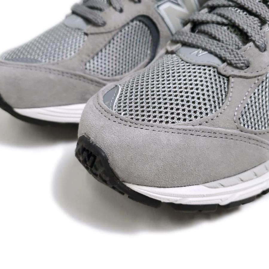 ニューバランス 2002R ST スニーカー メンズ レディース オフホワイト グレー メッシュ M2002RST :M2002RST ...