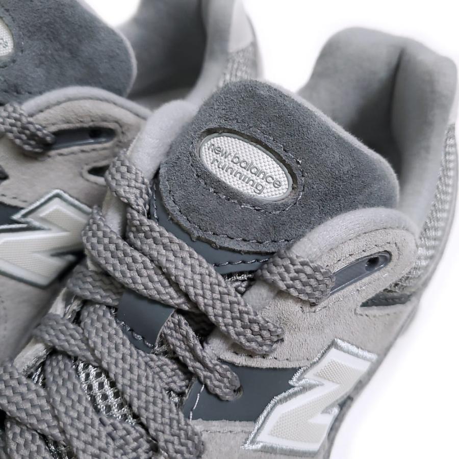 ニューバランス 2002R ST スニーカー メンズ レディース グレー メッシュ M2002RST : m2002rst ...