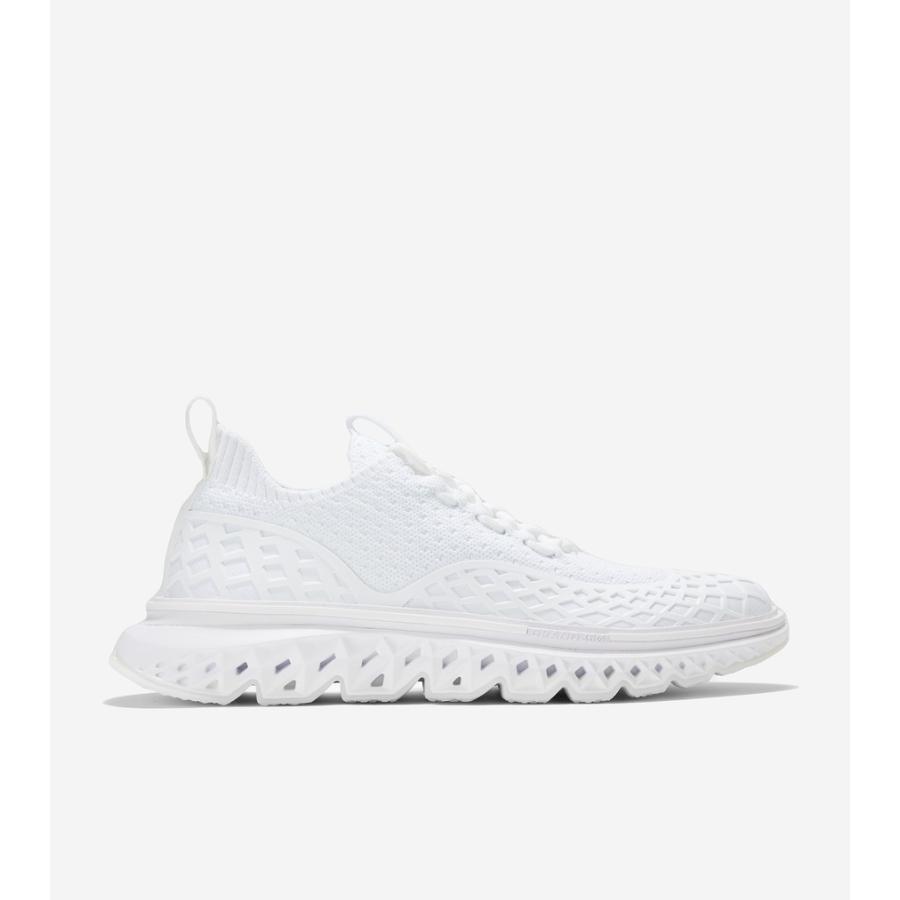 COLE HAAN コールハーン Colehaan メンズ シューズ スニーカー 5.ゼログランド ワーク mens C37320 ホワイト ...