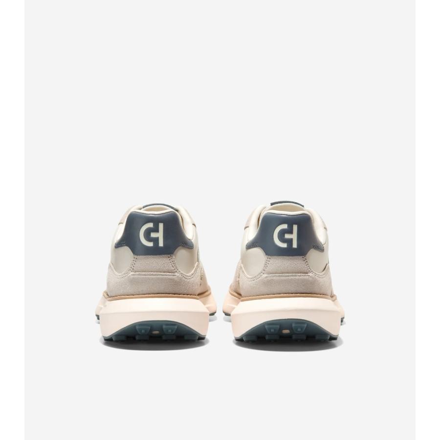 COLE HAAN コールハーン Colehaan グランドプロ アッシュランド mens C38345 アイボリー/シルバーライニング ...