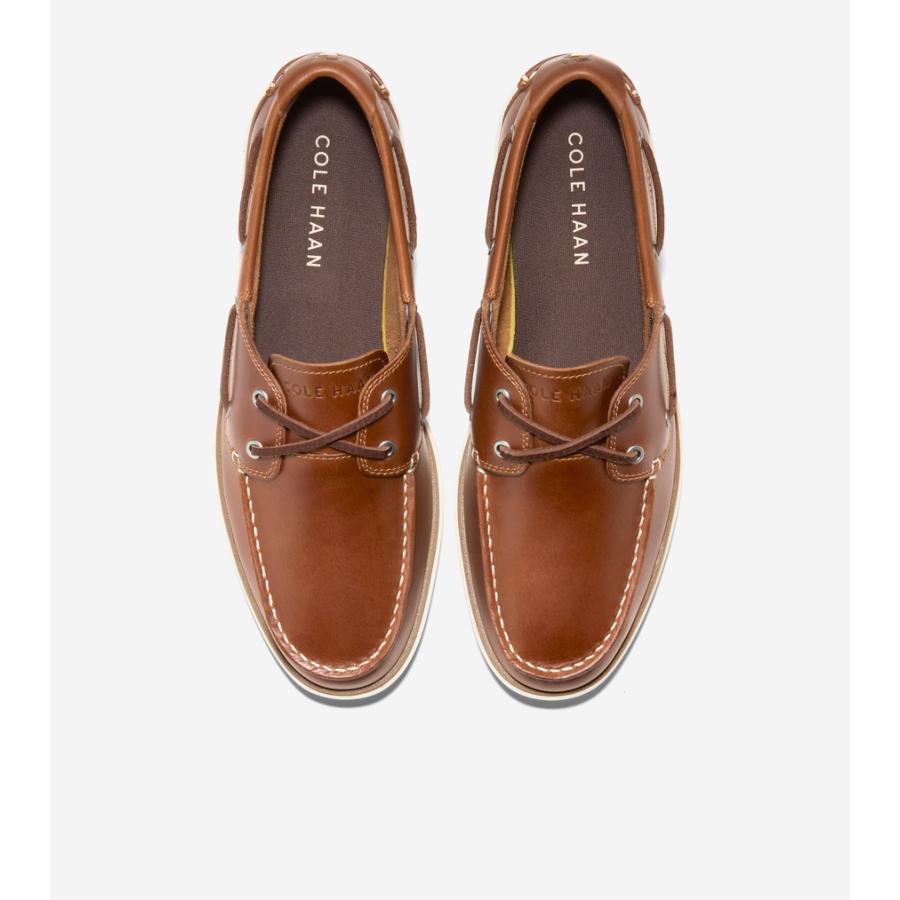 COLE HAAN コールハーン Colehaan グランドプロ ウィンドワード ボートシューズ mens C38876 CHブリティッシュ ...