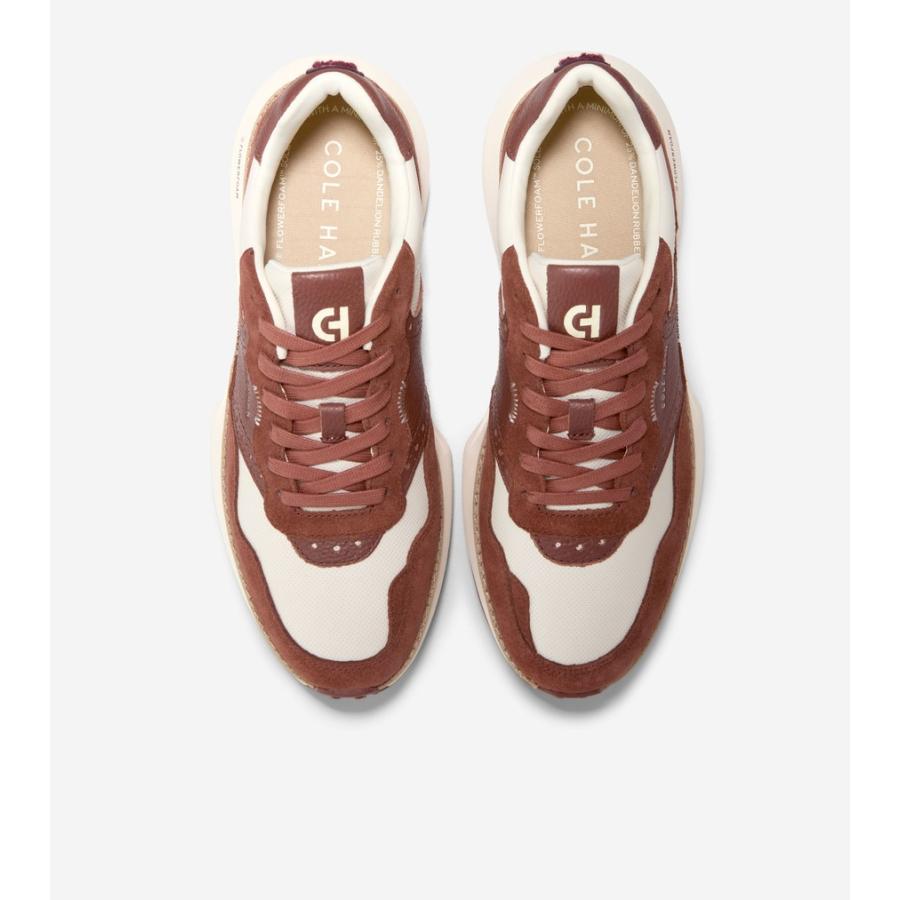 コールハーン Colehaan メンズ シューズ スニーカー グランドプロ アッシュランド mens C39314 ピノ/アイボリー ...