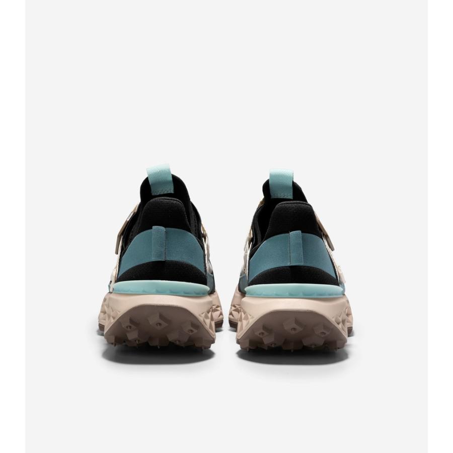 COLE HAAN コールハーン Colehaan 5.ゼログランドモンクストラップランナー mens C40015 ブラック/ノース ...