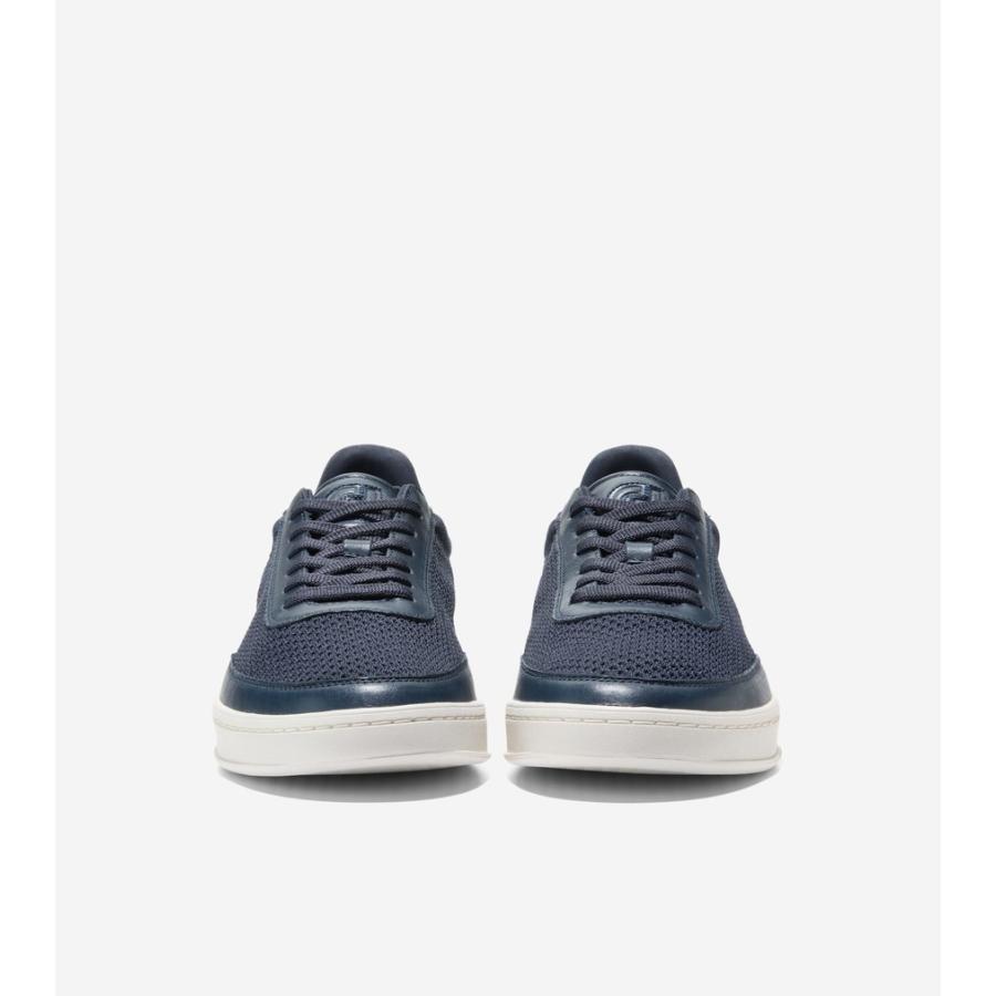 コールハーン Colehaan メンズ シューズ スニーカー グランドプロ レジャースニーカー mens C40051 ネイビーブレザー ...
