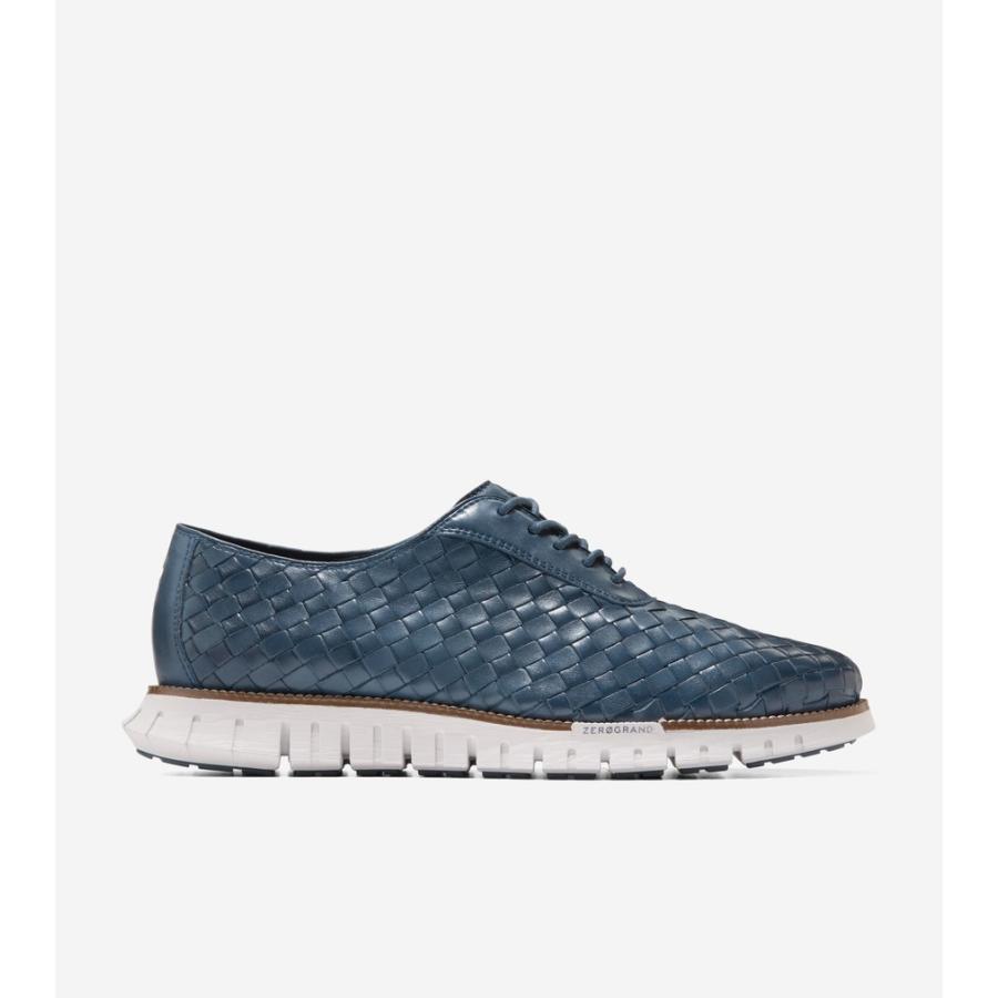 COLE HAAN コールハーン Colehaan メンズ シューズ オックスフォード ゼログランド リマスタード ウーヴン mens ...