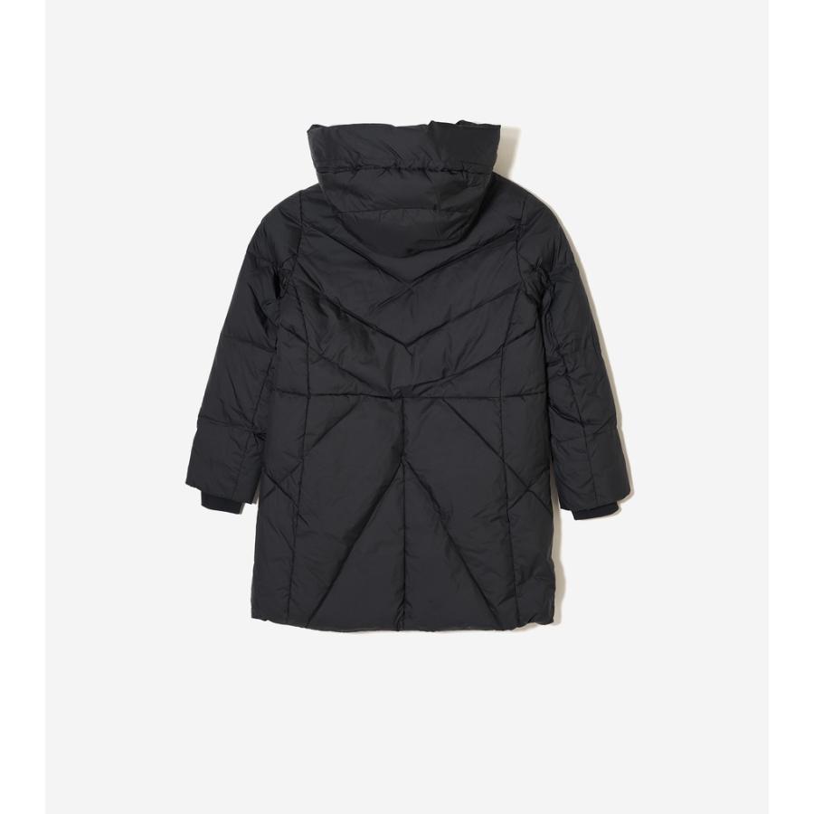 コールハーン Colehaan レディース アパレル コクーン フーテッド ダウン パッファー womens T10364 ブラック ...