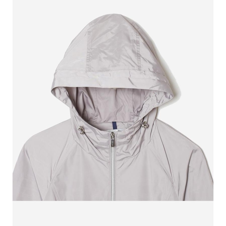 コールハーン Colehaan トラベル パッカブル レイン アノラック womens T10468 パール グレー :t10468:Cole ...