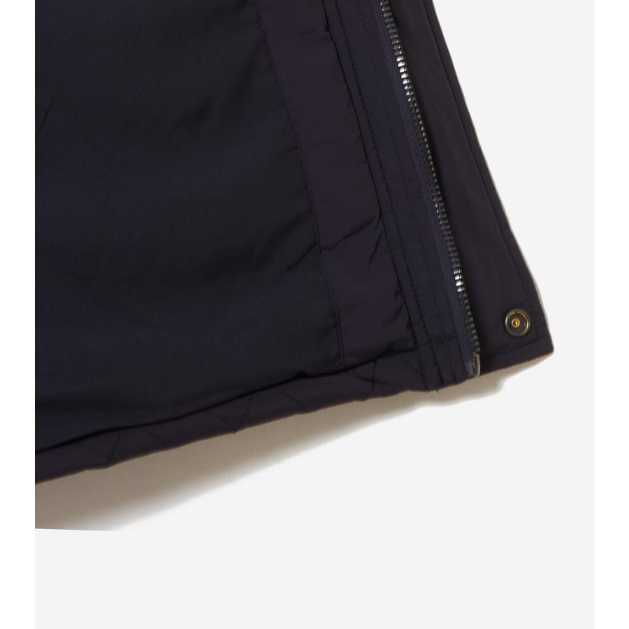 COLE HAAN コールハーン Colehaan メンズ アパレル ダイヤモンド キルト ジャケット mens T40272 ネイビー ...