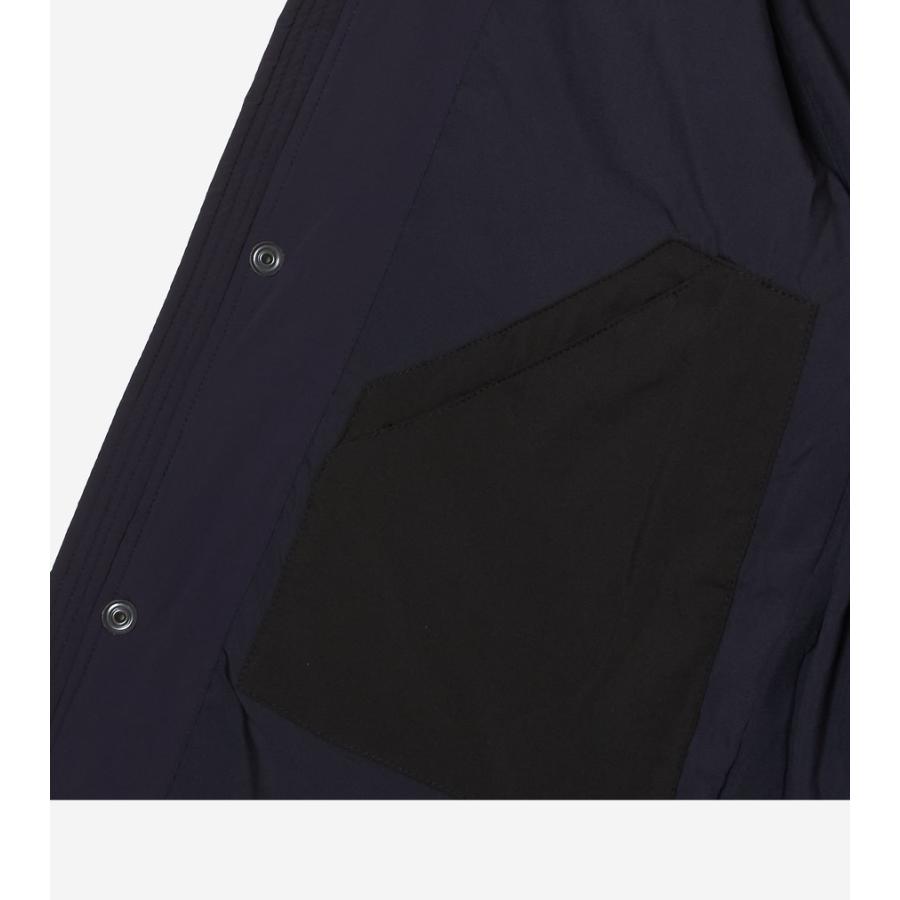 COLE HAAN コールハーン Colehaan メンズ アパレル ダイヤモンド キルト ジャケット mens T40272 ネイビー ...