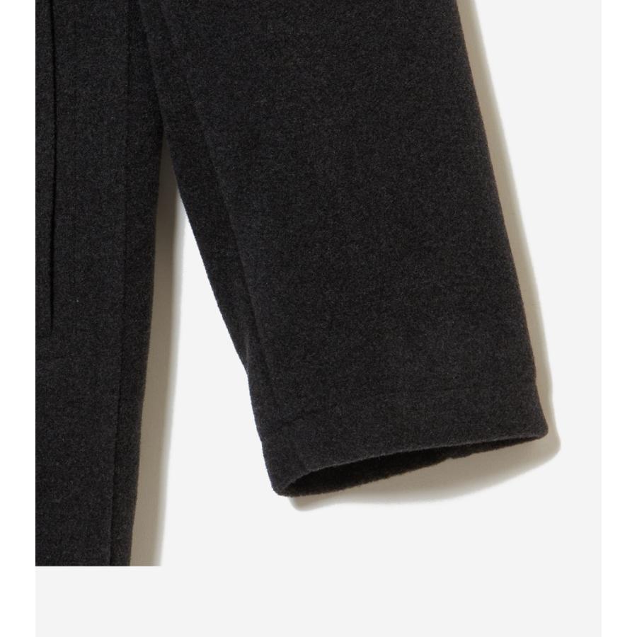 COLE HAAN コールハーン Colehaan ウール カー コート mens T40279 チャコール : Cole Haan ...