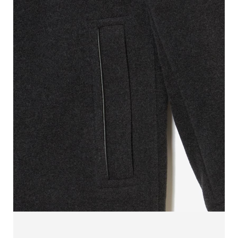 COLE HAAN コールハーン Colehaan ウール カー コート mens T40279 チャコール : Cole Haan ...