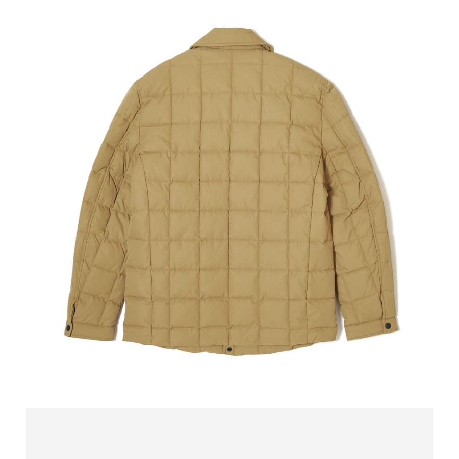 コールハーン Colehaan ボックス キルト ダウン シャツ ジャケット mens T40288 カーキ : t40288 : Cole ...