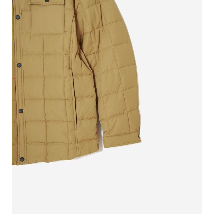 コールハーン Colehaan ボックス キルト ダウン シャツ ジャケット mens T40288 カーキ : t40288 : Cole ...