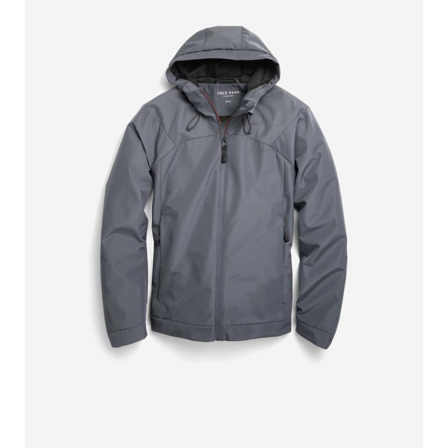 コールハーン Colehaan メンズ アパレル メンズ ランニング ジャケット mens T40294 グレー : t40294 ...