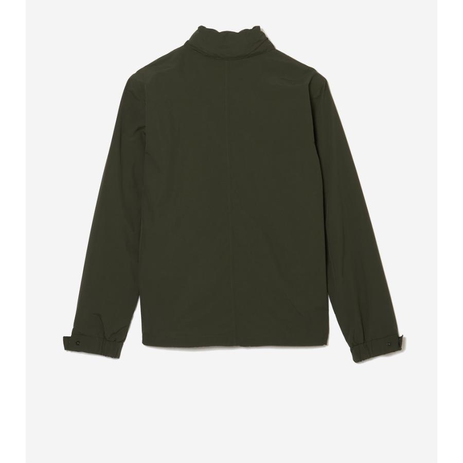 COLE HAAN コールハーン Colehaan 26.5" クリンクル レイン ジャケット mens T40354 ダークグリーン ...