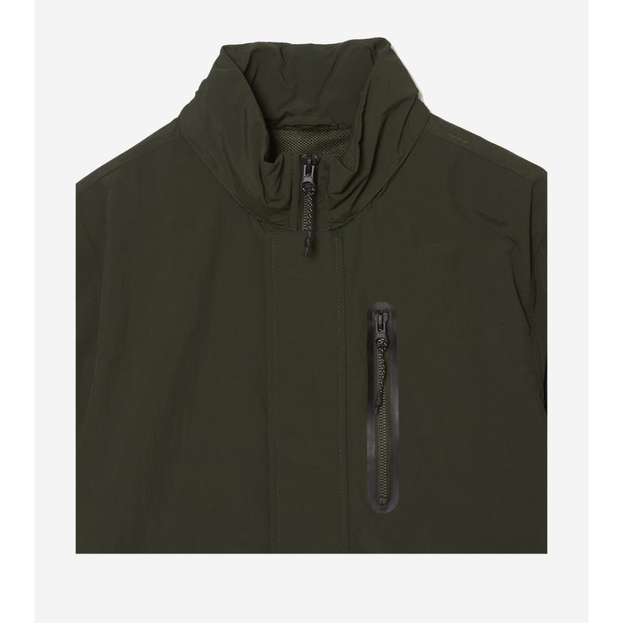 COLE HAAN コールハーン Colehaan 26.5" クリンクル レイン ジャケット mens T40354 ダークグリーン ...