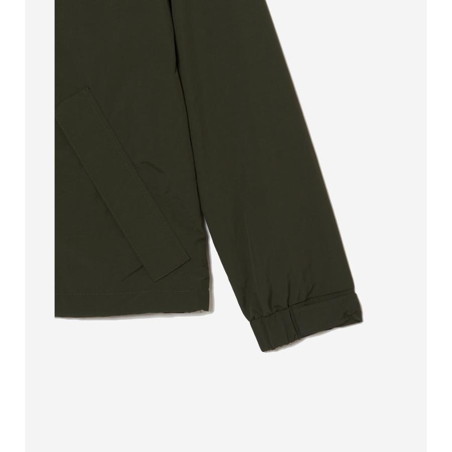 COLE HAAN コールハーン Colehaan 26.5" クリンクル レイン ジャケット mens T40354 ダークグリーン ...