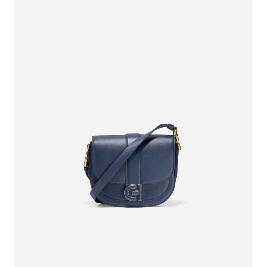 COLE HAAN（コールハーン） レディース バッグ & アクセサリー バッグ エッセンシャル ミニ サドルバッグ womens ...
