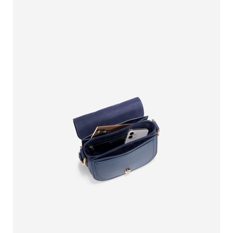 COLE HAAN（コールハーン） レディース バッグ & アクセサリー バッグ エッセンシャル ミニ サドルバッグ womens ...