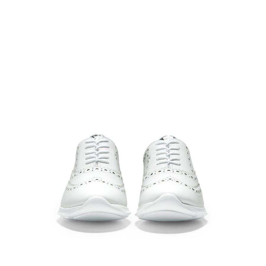 COLE HAAN コールハーン Colehaan ゼログランド ウィング オックスフォード クローズド II womens W20385 ...