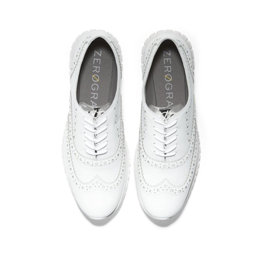 COLE HAAN コールハーン Colehaan ゼログランド ウィング オックスフォード クローズド II womens W20385 ...