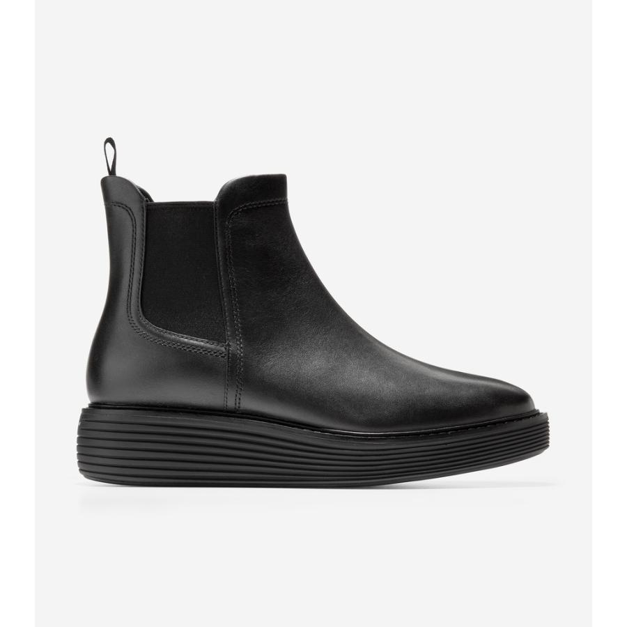 COLE HAAN コールハーン Colehaan レディース シューズ ブーツ & ブーティー オリジナルグランド プラットフォーム ...