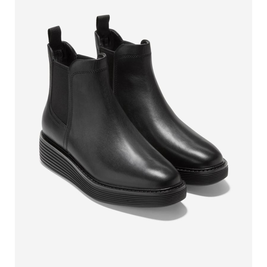 COLE HAAN コールハーン Colehaan レディース シューズ ブーツ & ブーティー オリジナルグランド プラットフォーム ...