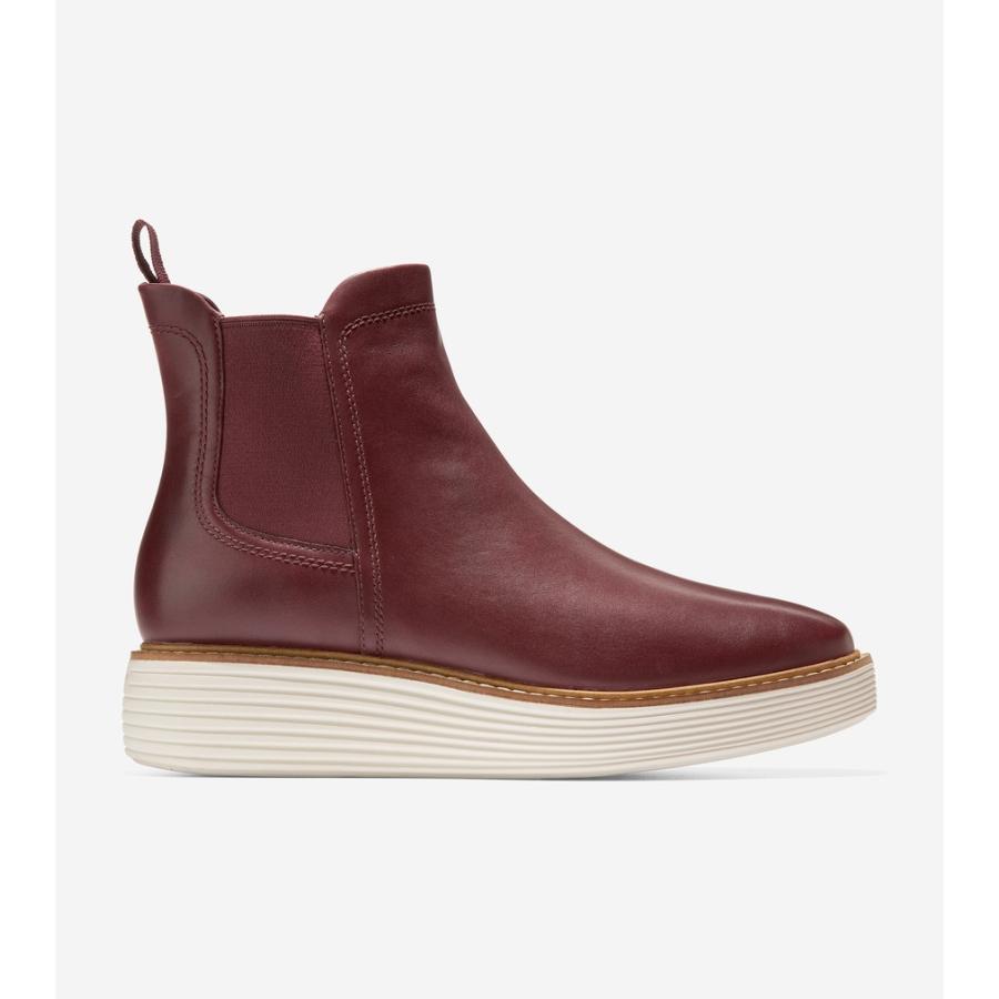 COLE HAAN コールハーン Colehaan レディース シューズ ブーツ & ブーティー オリジナルグランド プラットフォーム ...