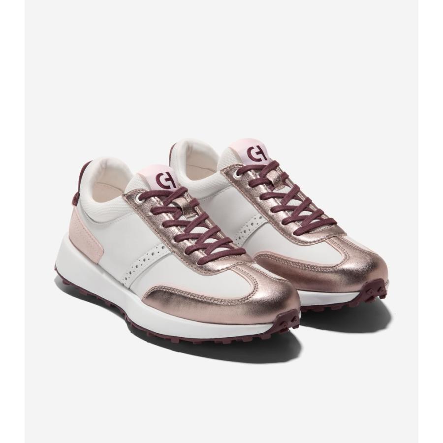 COLE HAAN コールハーン Colehaan グランド クロスコート メドウ ランナー womens W29930 オプティックホワイト ...