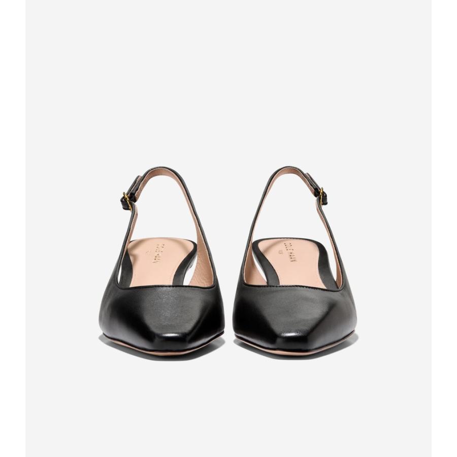 COLE HAAN（コールハーン） レディース シューズ パンプス & ウェッジ タイラ キティンヒール スリング パンプ womens ...